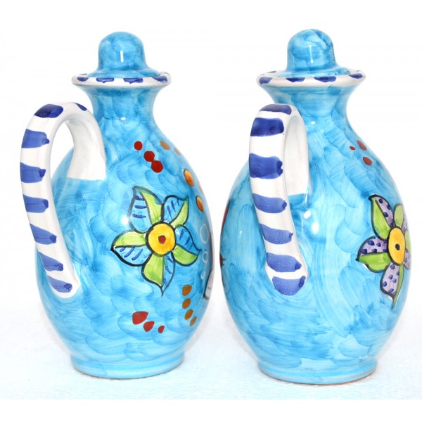 Seasoning set Fishes light blue | Oil and Vinegar | Piccadilly Costa d ...