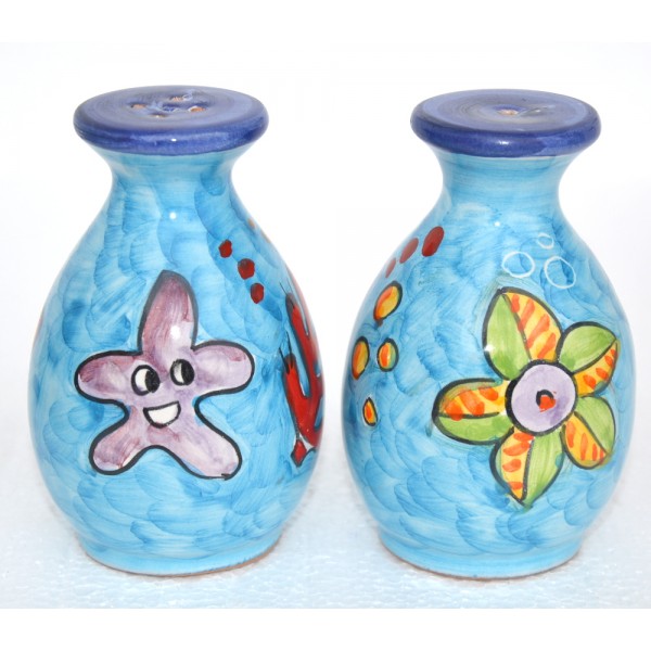 Seasoning set Fishes light blue | Oil and Vinegar | Piccadilly Costa d ...