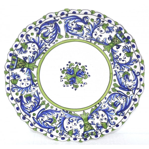 Salad Plate Renaissance | Plates | Piccadilly Costa d'Amalfi